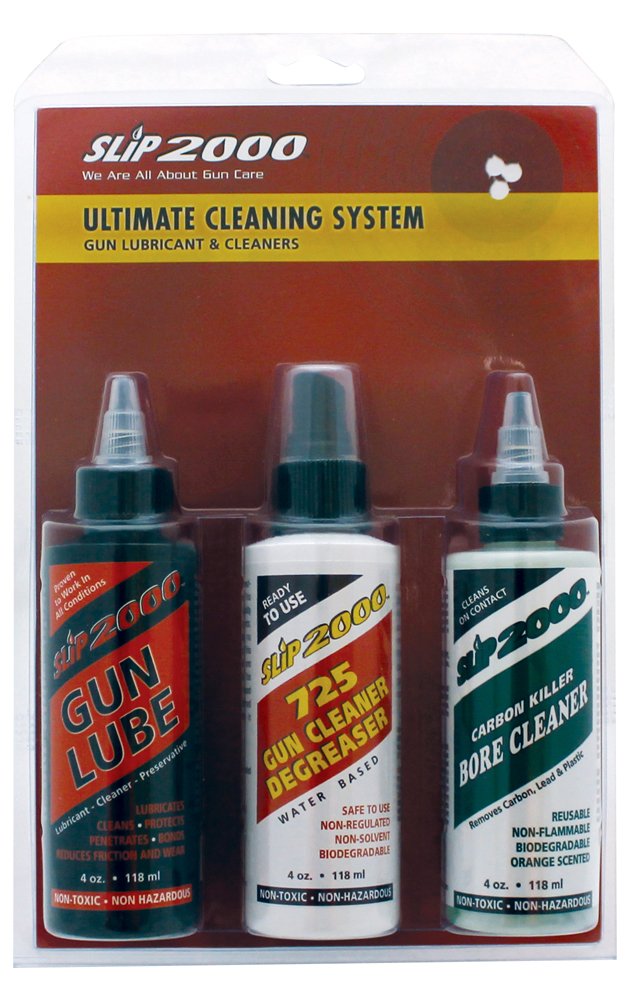 Slip 2000 Ultimate Cleaning System 4oz. Combo Pack