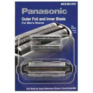 panasonic wes9013pc foil/blade combo