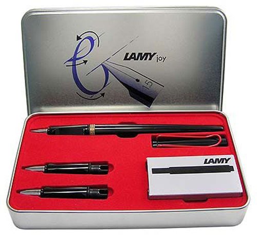 Lamy joy calligraphy set - black