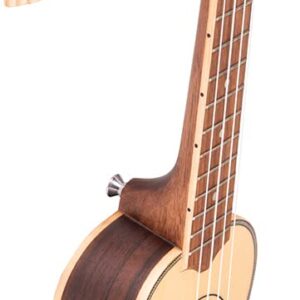 Hercules Stands USP10WB Auto Grip Ukulele Hanger - Wood Base