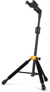 hercules uks100b auto grip ukulele stand black