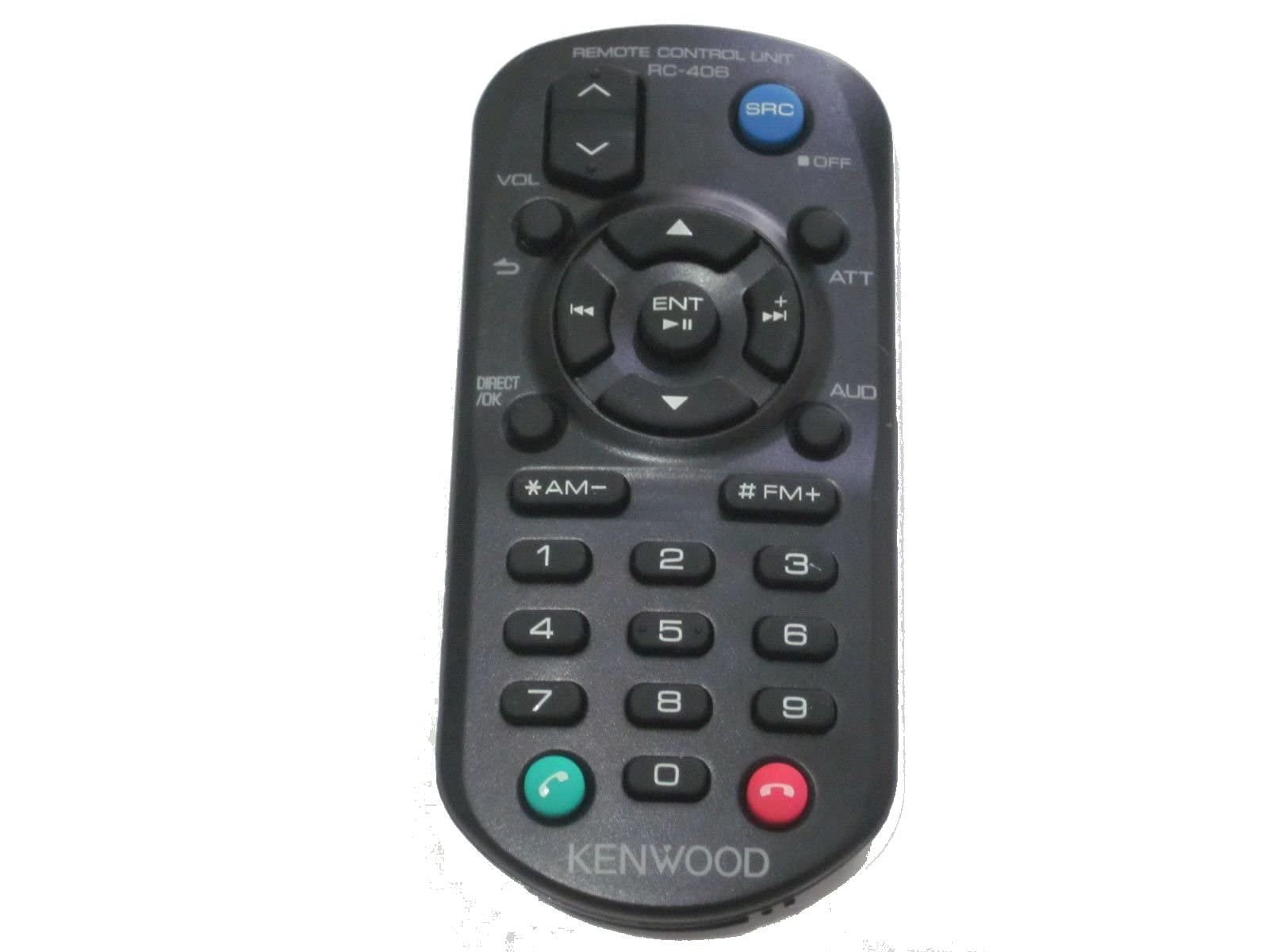 Kenwood Remote Control KDC-118U KDC-158U KDC-258U KDC-358U KDC-BT318U KDC-BT355U KDC-BT558U KDC-BT710HD KDC-BT758HD KDC-BT858U