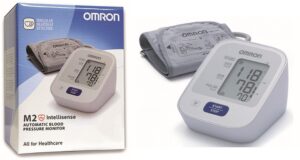 omron m2 hem-7120 basic automatic upper arm blood pressure monitor new