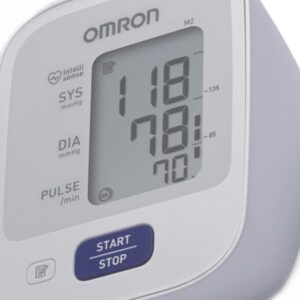 Omron M2 Hem-7120 Basic Automatic Upper Arm Blood Pressure Monitor New