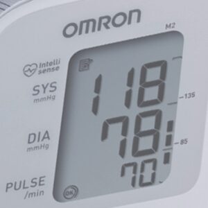 Omron M2 Hem-7120 Basic Automatic Upper Arm Blood Pressure Monitor New