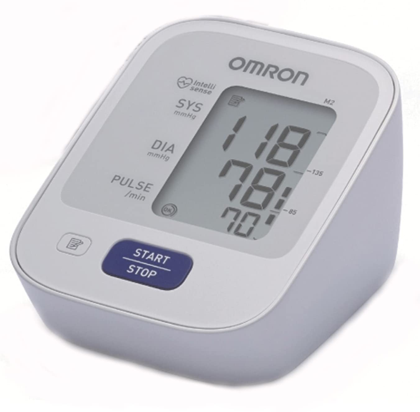 Omron M2 Hem-7120 Basic Automatic Upper Arm Blood Pressure Monitor New