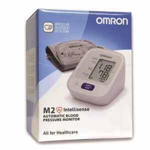 Omron M2 Hem-7120 Basic Automatic Upper Arm Blood Pressure Monitor New