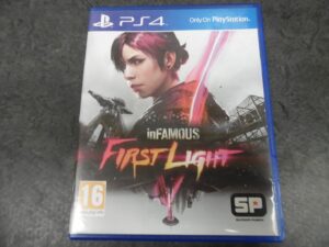 infamous: first light (ps4)