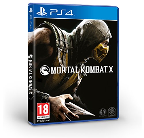 Mortal Kombat X (PS4)