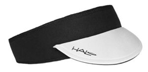 halo headband standard visor, white, one size