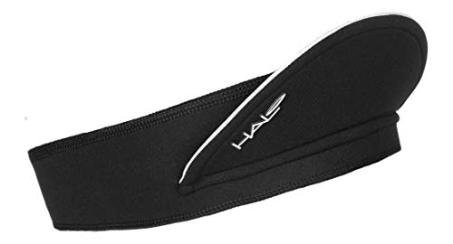 Halo Headband Standard Visor, White, One Size