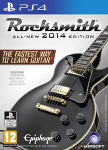 rocksmith 2014 edition with real tone cable (ps4)