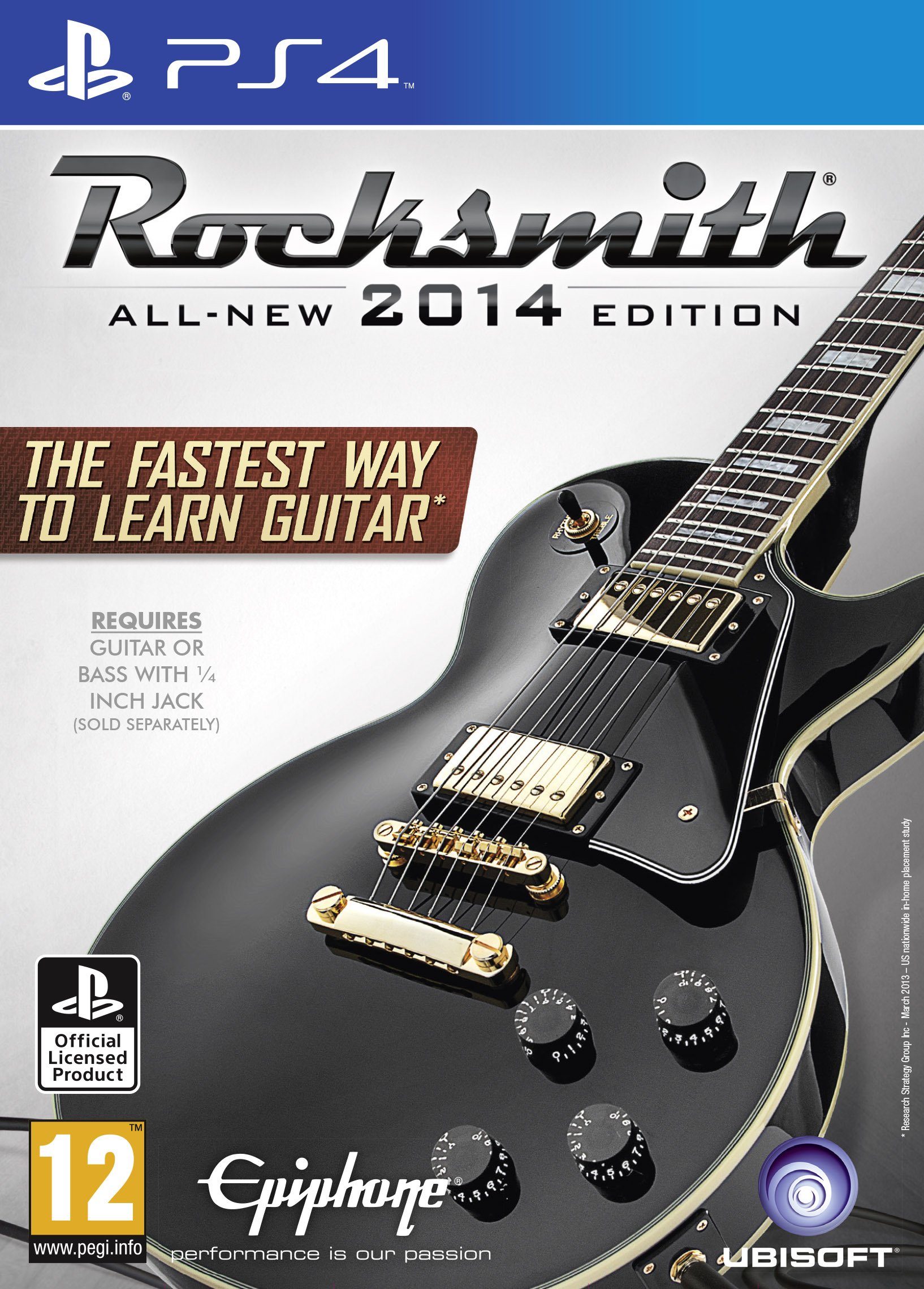 Rocksmith 2014 Edition with Real Tone Cable (PS4)