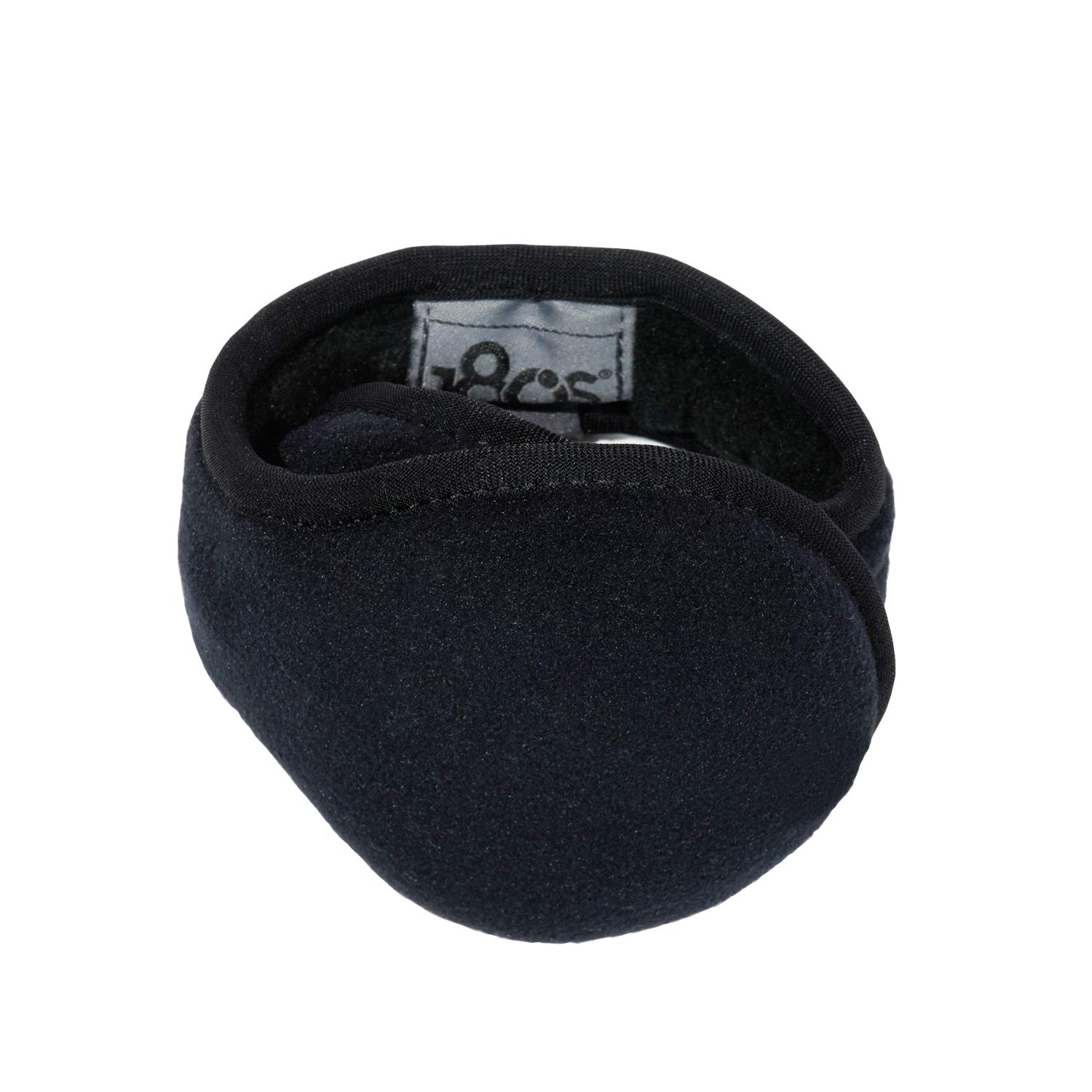 180s Tec Fleece Ear Warmer, Black, One Size