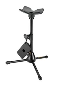 hercules ds553b tuba/euphonium performer stand black