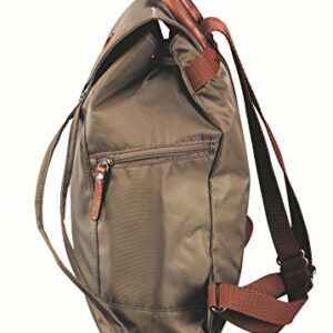 Jump Nice Flapover Backpack (Bark)