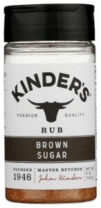 kinder's brown sugar bbq rub, 5 ounce