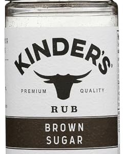 KINDER'S Brown Sugar BBQ Rub, 5 Ounce