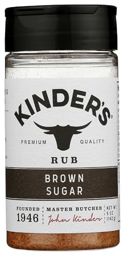 KINDER'S Brown Sugar BBQ Rub, 5 Ounce