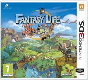 fantasy life (nintendo 3ds)