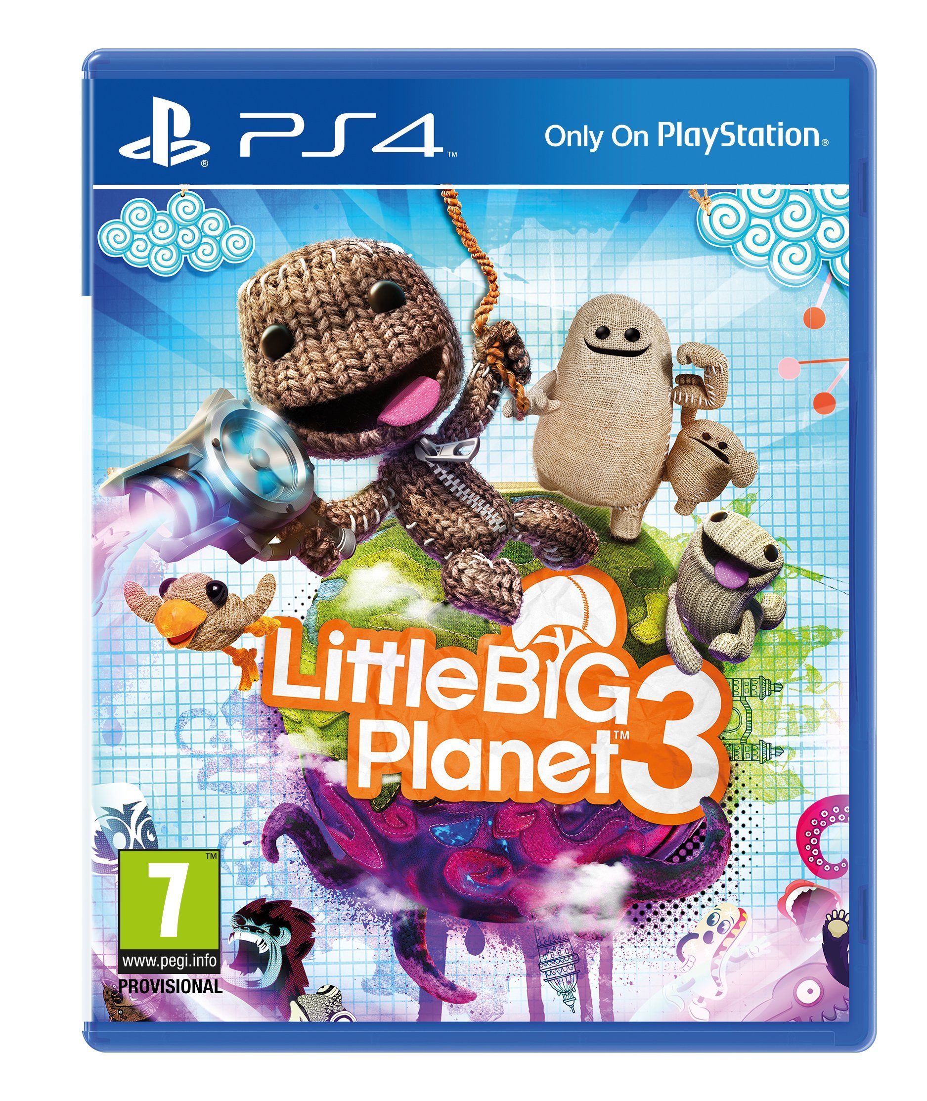 LittleBigPlanet 3 (PS4)