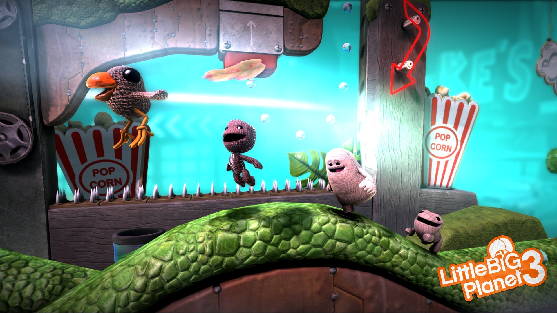 LittleBigPlanet 3 (PS4)