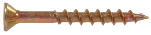 hillman 48259 8 x 2-1/2-inch square drive multipurpose wood screw, 350-pack,yellow