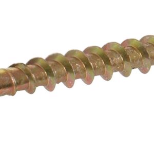 Hillman 48256 8 X 1-1/2-Inch Square Drive Multipurpose Wood Screw, 500-Pack,Stainless Steel