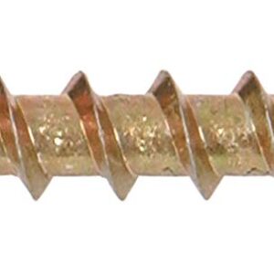 Hillman 48256 8 X 1-1/2-Inch Square Drive Multipurpose Wood Screw, 500-Pack,Stainless Steel