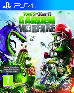 plants vs zombies garden warfare(online play required) - playstation 4