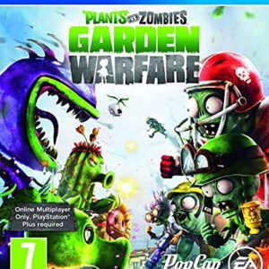 Plants vs Zombies Garden Warfare(Online Play Required) - PlayStation 4