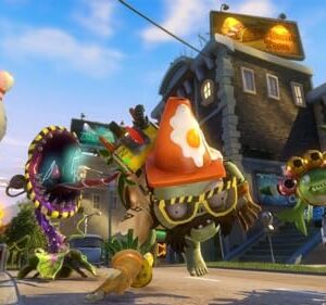 Plants vs Zombies Garden Warfare(Online Play Required) - PlayStation 4