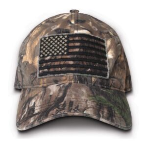 buck wear inc mens baseball smooth operator hat multicolor os, camouflage, one size us