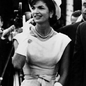 Kenneth Jay Lane Pearl Necklace Designs Worn By Famous First Ladies (Barbara Bush and Jackie Kennedy)