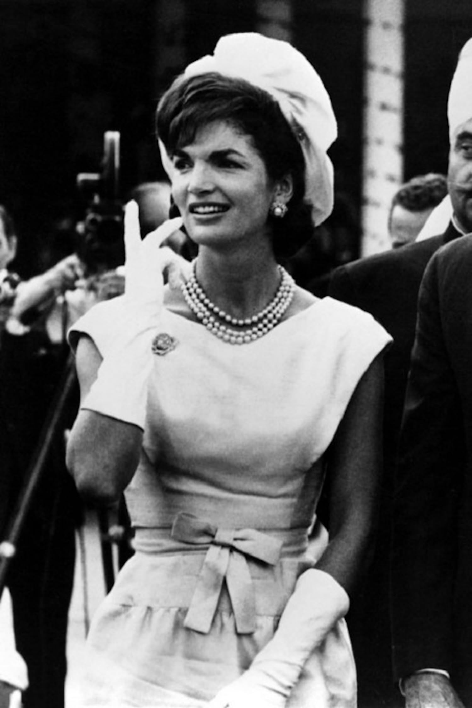 Kenneth Jay Lane Pearl Necklace Designs Worn By Famous First Ladies (Barbara Bush and Jackie Kennedy)