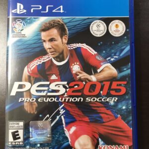 Pro Evolution Soccer 2015 - PlayStation 4