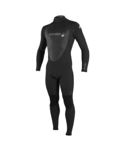 o neill epic 3/2mm mens fullsuit a05-black-black-black lt