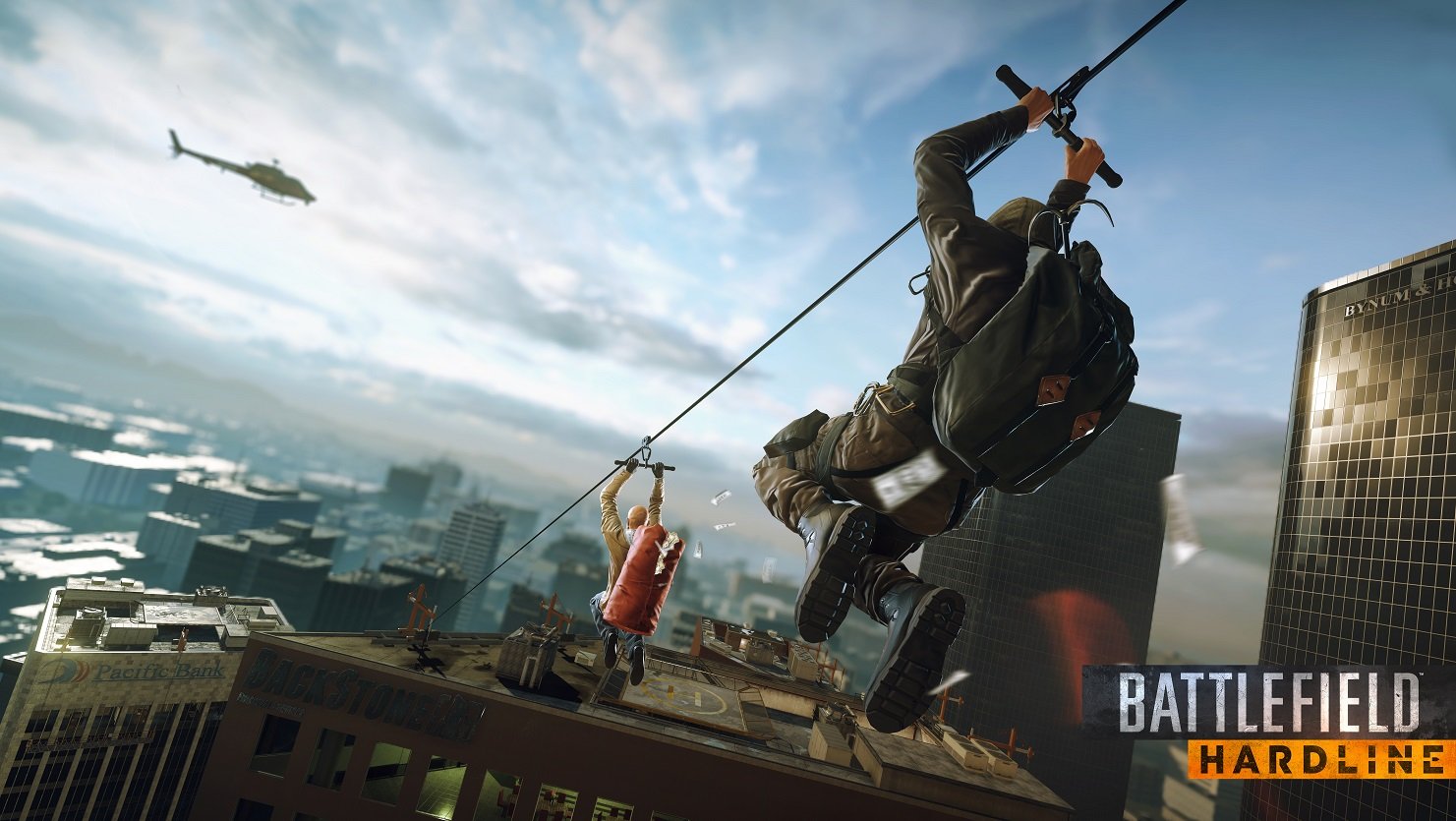 Battlefield Hardline - PlayStation 4