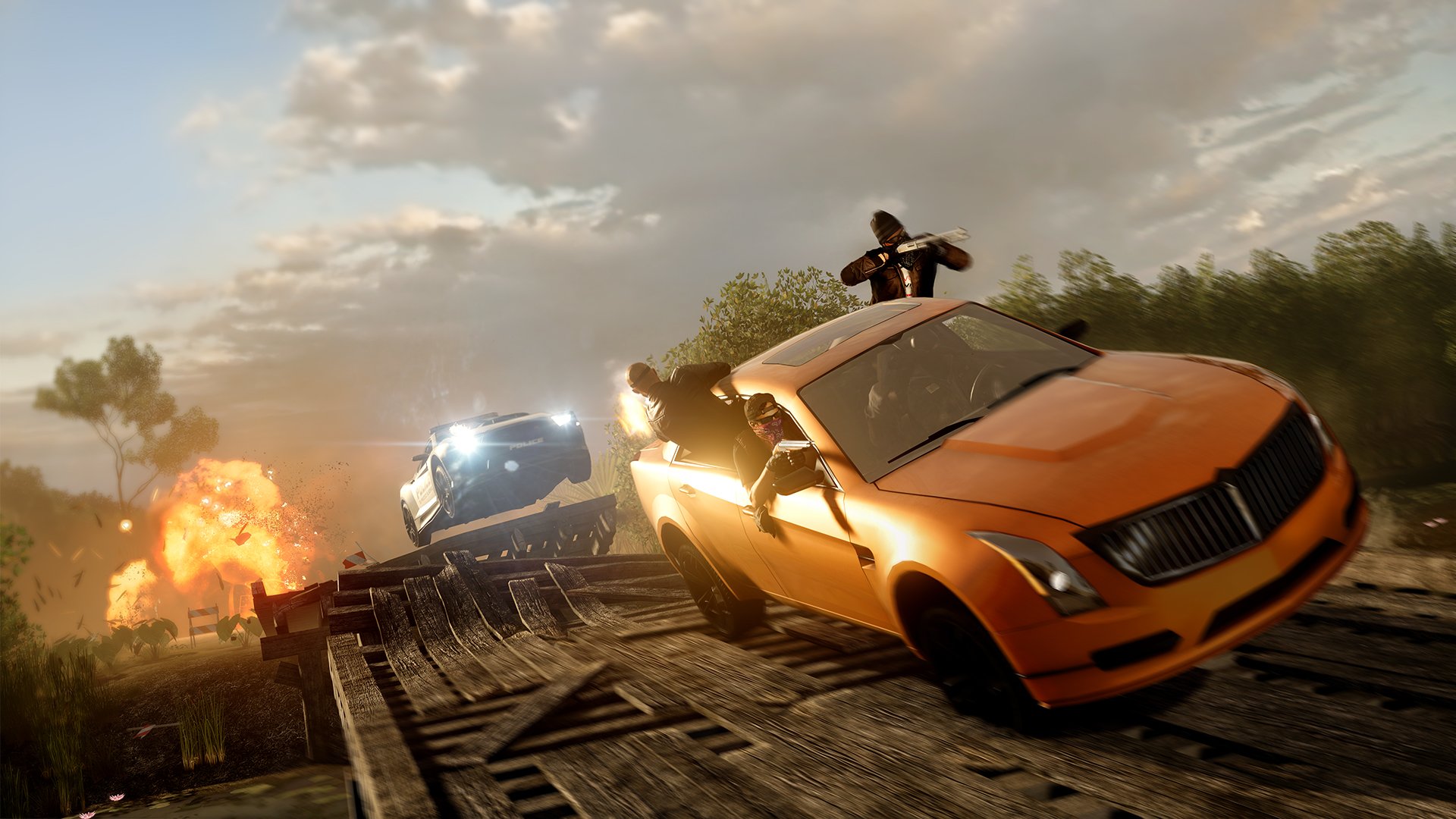 Battlefield Hardline - PlayStation 4