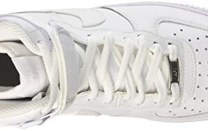 Nike Men's Air Force 1 High 07 Basketball Sneakers White Size 9.5 D (US)