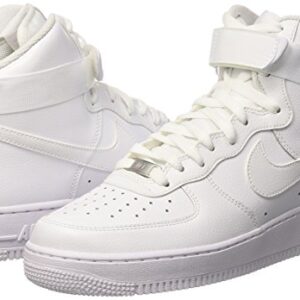 Nike Men's Air Force 1 High 07 Basketball Sneakers White Size 9.5 D (US)