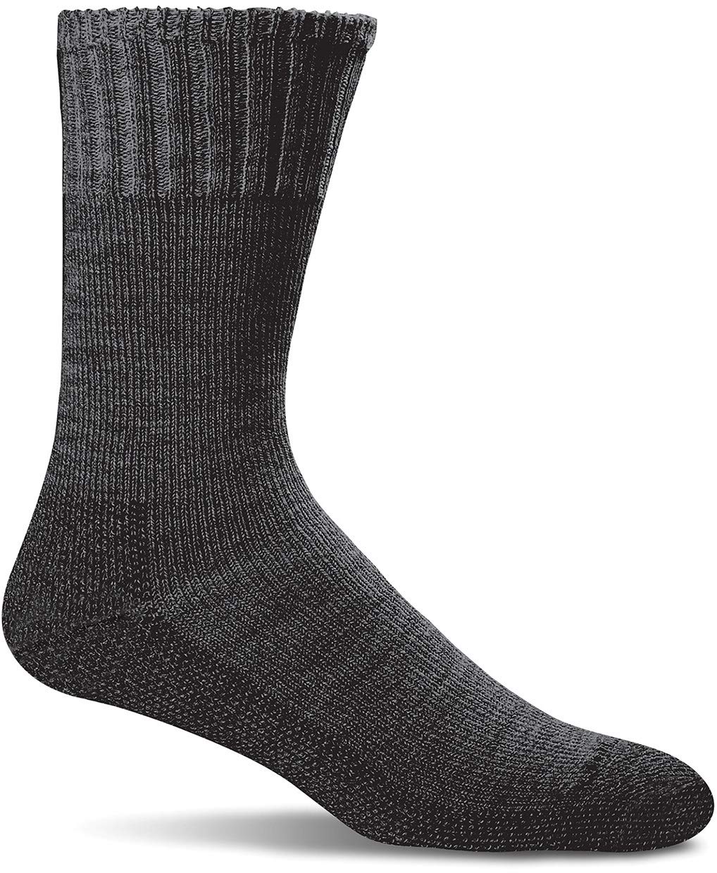 Sockwell Women's Big Easy Relaxed Fit Sock, Black Multi - S/M