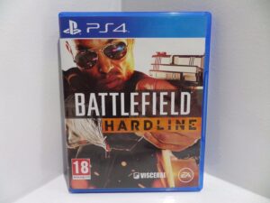 battlefield hardline (ps4)