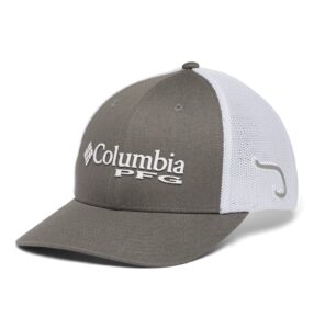 columbia unisex adult pfg mesh ball cap, titanium, hook, large-x-large us