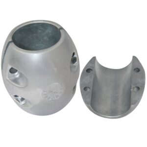 tecnoseal x9 shaft anode - zinc - 2" shaft diameter