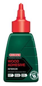 6 x evo-stik wood adhesive interior glue 250ml