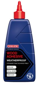 4 x evo-stik wood adhesive exterior glue 250ml