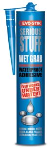 2 x evo stik strong stuff waterproof grab adhesive