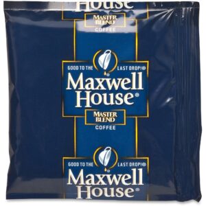 maxwell house stl563037 maxwell house master blend ground coffee, light