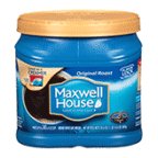 maxwell original roast medium ground coffee 30.6 oz (pack of 18)